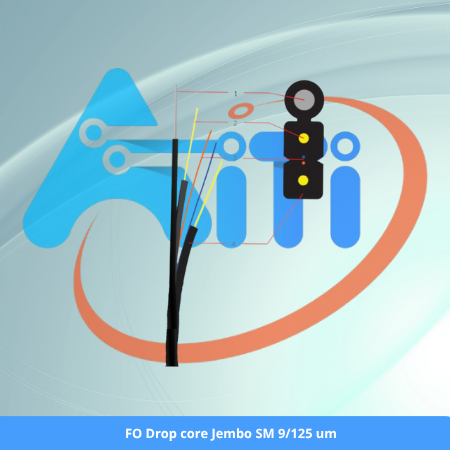 FO Drop core Jembo SM 9125 um – AiTi