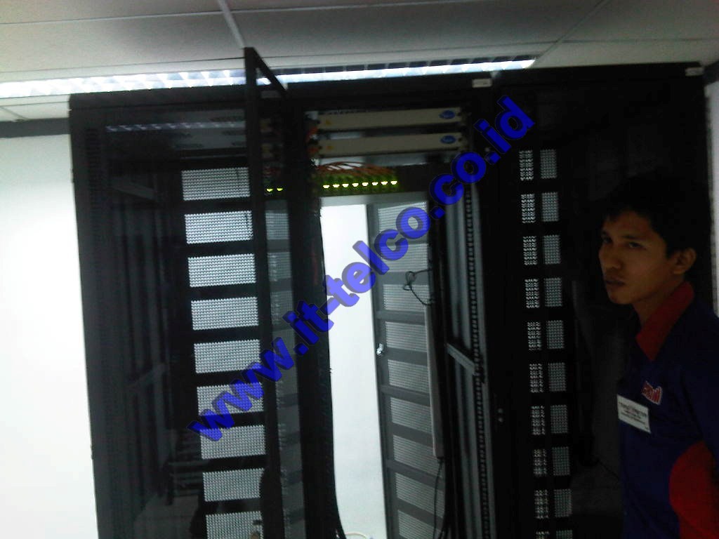 instalasi infra strukture datacenter – AiTi
